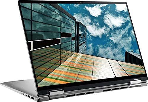 Dell Inspiron 16" 2-in-1 Business Laptop, 12th Gen Intel Evo i7-1260P, WUXGA Touchscreen, Windows 11 Pro, 32 GB RAM, 1 TB SSD, Backlit Keyboard, Fingerprint, Long Battery Life, Type-C