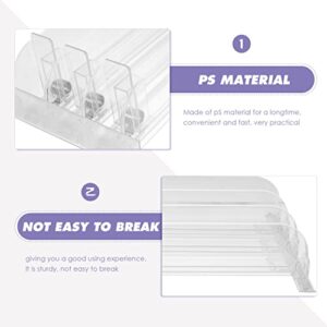 Pusher Tray Rack 3pcs Drink Organizer for Fridge Soda Can Organizer Refrigerator- Drinking Showcase Pushers Tray Rack for Supermarket 30cm