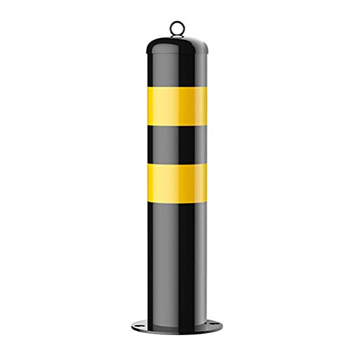 Driveway Bollards Features Reflective Tape,Car Park Driveway Guard Saver,Space Saver,Easy Installation Private Car Parking Space Lock