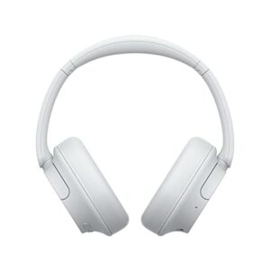 Sony WH-CH720N Noise Canceling Wireless Headphones Bluetooth Over The Ear Headset with Microphone and Alexa Built-in, White New (Renewed)