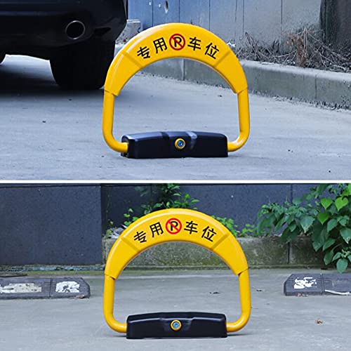 Automatic Parking Barrier,15M Remote Controller Electronic Private Parking Space Lock,Parking Space Saver Lock Automatic Barrier,Ip67 Waterproof