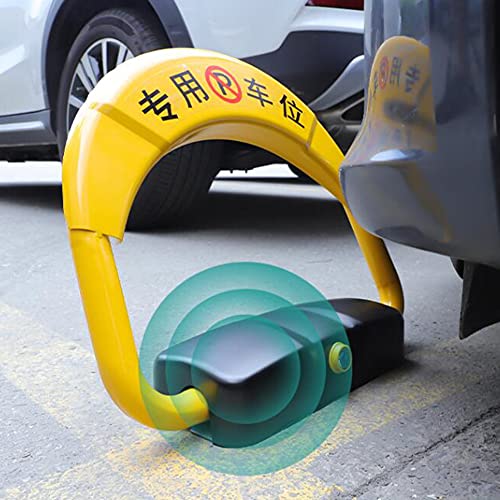 Automatic Parking Barrier,15M Remote Controller Electronic Private Parking Space Lock,Parking Space Saver Lock Automatic Barrier,Ip67 Waterproof