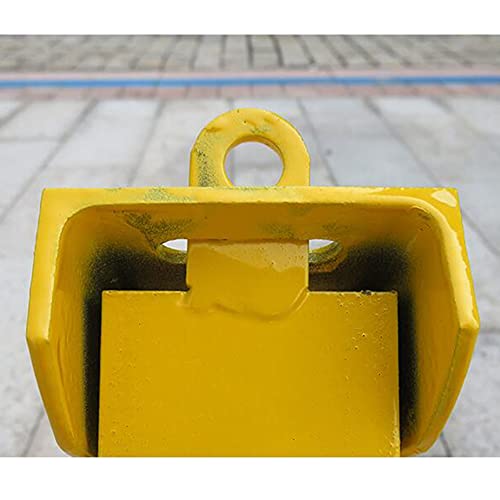 Triangular Folding Parking Barrier,Removable Parking Space Lock,Manual Parking Blocker for Lane Interception Parking