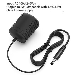 Charger for Remington Shaver PG525 PG6025 MB2500 PG6135 PG6060 Power Cord for Remington Beard Trimmer PG606 PG6015 PG6135 AC Adapter