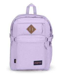 jansport main campus fx, pastel lilac, one size