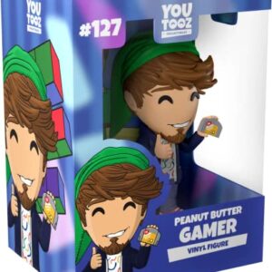 Youtooz PeanutButterGamer #127 4.7" inch Vinyl Figure, Collectible Limited Edition Peanut Butter Gamer Figure from The Youtooz Gaming Collection