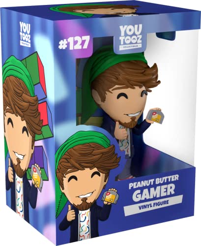 Youtooz PeanutButterGamer #127 4.7" inch Vinyl Figure, Collectible Limited Edition Peanut Butter Gamer Figure from The Youtooz Gaming Collection