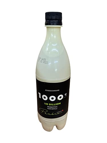 Kooksoondang Prebiotics Makgeolli 막걸리 Korean Beverage. Prebiotics. Rice Wine – 750 ml (pack of 2)