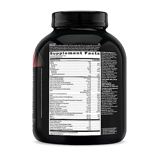 BEYOND RAW Dynamic Gainer High-Tech Mass Gainer: Vanilla Cheesecake - 15 Servings