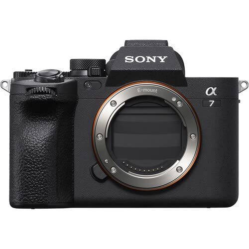 Sony a7 IV Mirrorless Camera FE 28-70mm f/3.5-5.6 OSS Lens E 55-210mm f/4.5-6.3 OSS Lens+Case+500mm f/8.0 Telephoto preset Lens +128 GIG Memory Cards+TTL Flash+Tripod(17PC) Bundle