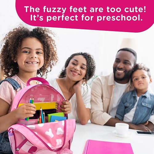 Move2Play, Unicorn Toddler Backpack | Preschool Backpack For Kids | Kindergarten School Book Bag | Small, Little, Mini Size Designed for Boys & Girls Ages 2, 3-5+ Year Olds