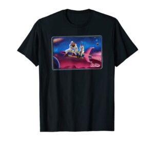 barbie the movie: barbie space scene t-shirt