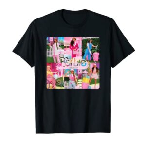 Barbie The Movie: Barbie Movie Grid T-Shirt