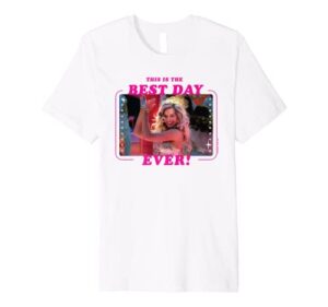 barbie the movie: best day ever! premium t-shirt