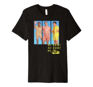 barbie the movie: hi ken premium t-shirt