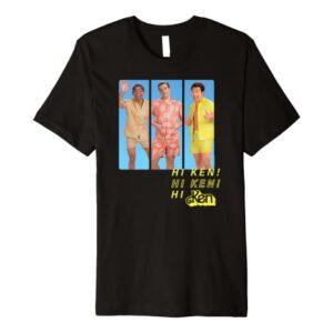 Barbie The Movie: Hi Ken Premium T-Shirt