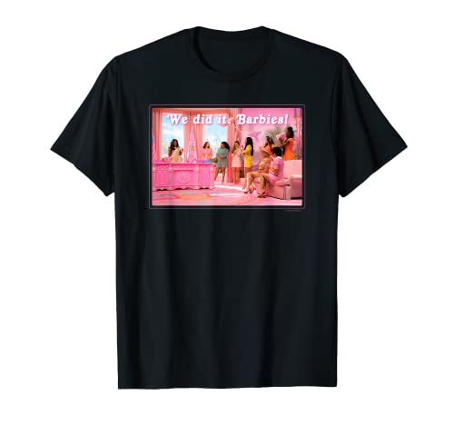 Barbie The Movie: We Did It Barbies! T-Shirt