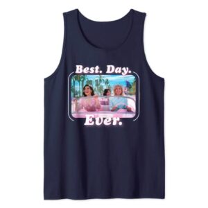 Barbie The Movie: Best Day Ever Driving Tank Top