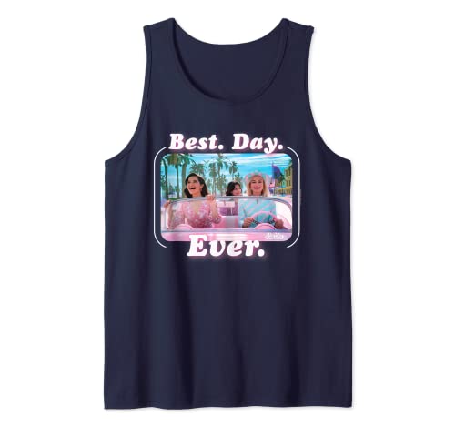 Barbie The Movie: Best Day Ever Driving Tank Top