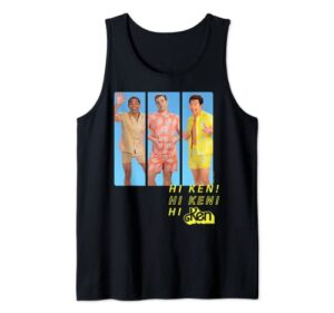 barbie the movie: hi ken tank top