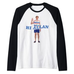 Barbie The Movie: Allan! Raglan Baseball Tee