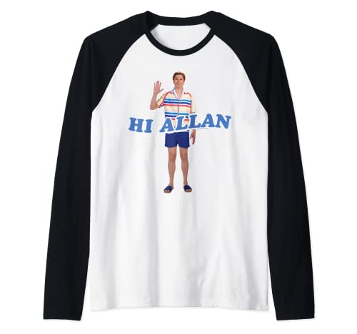 Barbie The Movie: Allan! Raglan Baseball Tee