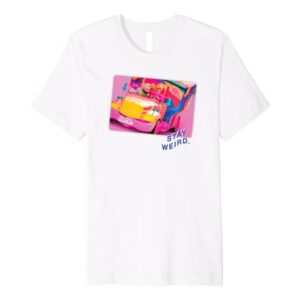 Barbie The Movie: Stay Weird Premium T-Shirt