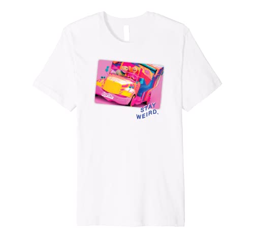 Barbie The Movie: Stay Weird Premium T-Shirt