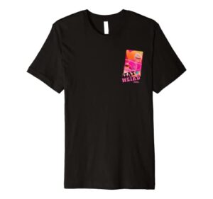 barbie the movie: weird premium t-shirt