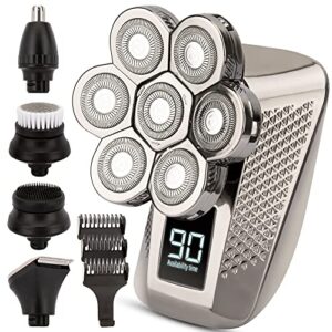 aidallswellup head shavers for bald men, anti-pinch bald head shavers for men, electric head shavers for men, maquina de afeitar para hombre, head shavers for bald men wet and dry, powerful