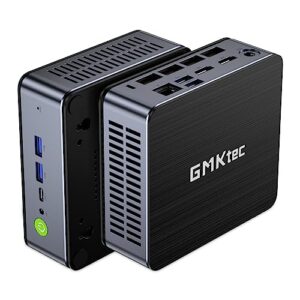 gmktec gaming mini pc windows 11 pro amd ryzen 7 7735hs mini computer up to 4.75ghz 32gb ddr5 ram 1tb hard drive pcie ssd amd radeon 680m, 2 x hdmi, 1x usb4, 4x usb ports, wifi 6, bt5.2 nucbox k2