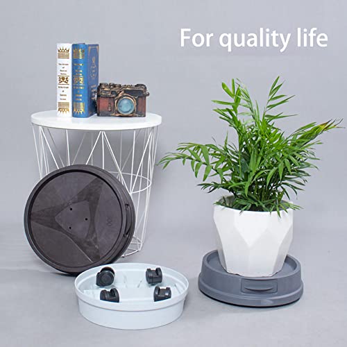 RUDINO,Rolling Plant Stand,Plant Caddy,Plant Caddy With Wheels,Plant Caddy With Wheels Heavy Duty,Plant Roller Base,Round Plant Roller Base For Vertical Planting Troughs,Patio Umbrella Base,Plant Pots