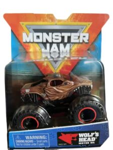 monster jam series 12 wolf's head oil 1:64