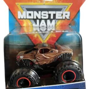 Monster Jam Series 12 Wolf's Head Oil 1:64