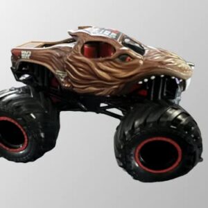 Monster Jam Series 12 Wolf's Head Oil 1:64