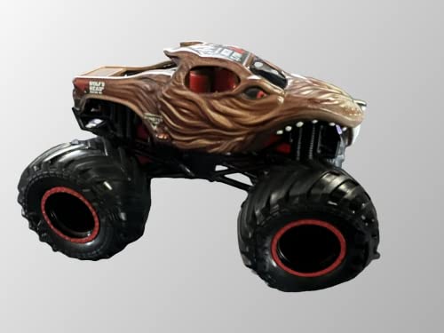 Monster Jam Series 12 Wolf's Head Oil 1:64