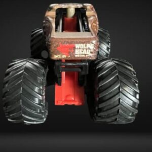 Monster Jam Series 12 Wolf's Head Oil 1:64