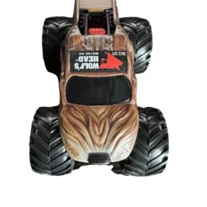 Monster Jam Series 12 Wolf's Head Oil 1:64