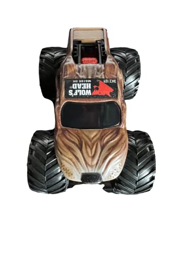 Monster Jam Series 12 Wolf's Head Oil 1:64