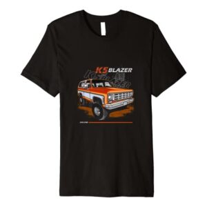 1973-79 K5 Blazer square body 4x4 round eye Premium T-Shirt