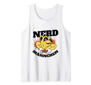 meerkas gamer nerd figure adorables collectible for gaming tank top