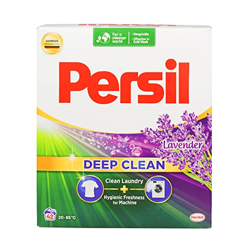 Persil Lavender Deep Clean Laundry Detergent Powder 2.52kg - 42 Washes