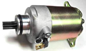 massimo buck 250 efi,buck 250x golf efi, electric starter motor