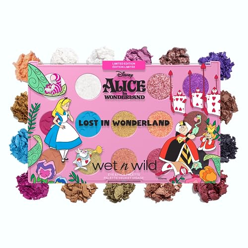 wet n wild Lost In Wonderland Eye & Face Palette Alice In Wonderland Collection