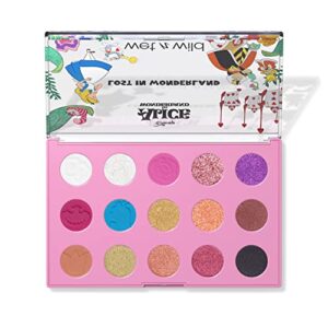 wet n wild Lost In Wonderland Eye & Face Palette Alice In Wonderland Collection