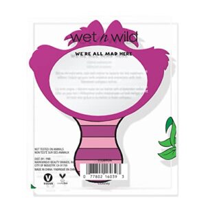 Wet N Wild We'Re All Mad Here Hand Mirror Alice In Wonderland Collection