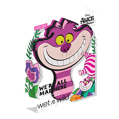 Wet N Wild We'Re All Mad Here Hand Mirror Alice In Wonderland Collection