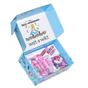 wet n wild Alice in Wonderland Limited Edition PR Box - Makeup Set with Brushes, Palettes & Curious Colors