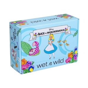 wet n wild Alice in Wonderland Limited Edition PR Box - Makeup Set with Brushes, Palettes & Curious Colors