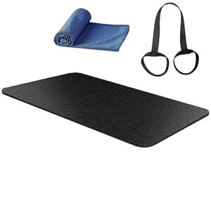 exercise equipment mat,treadmill mat, exercise bike trainer mat, fitness home gym mat, elliptical mat,spin bike mat,small and large exercise mat,workout pads for floor,workout matt for home gym carpet